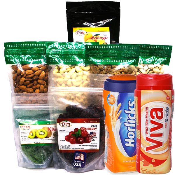 Dry Fruits & Nuts, Horlicks, Viva Hamper | Gifts to Nepal | Giftmandu
