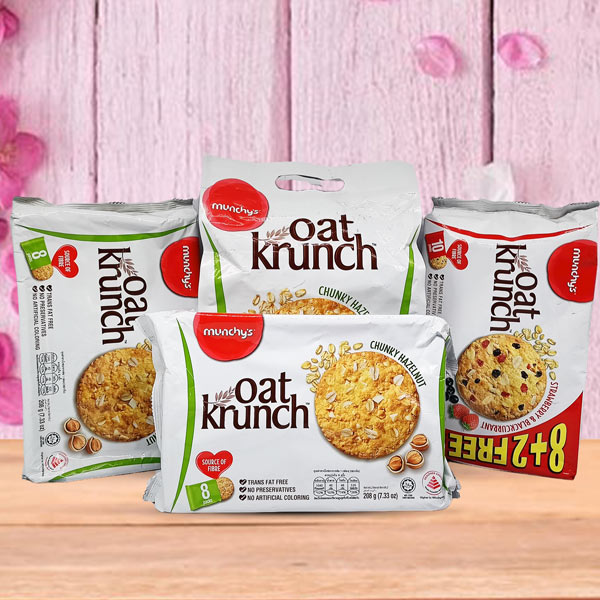Munchy's Oat Krunch Crackers Combo Online | Gifts to Nepal | Giftmandu