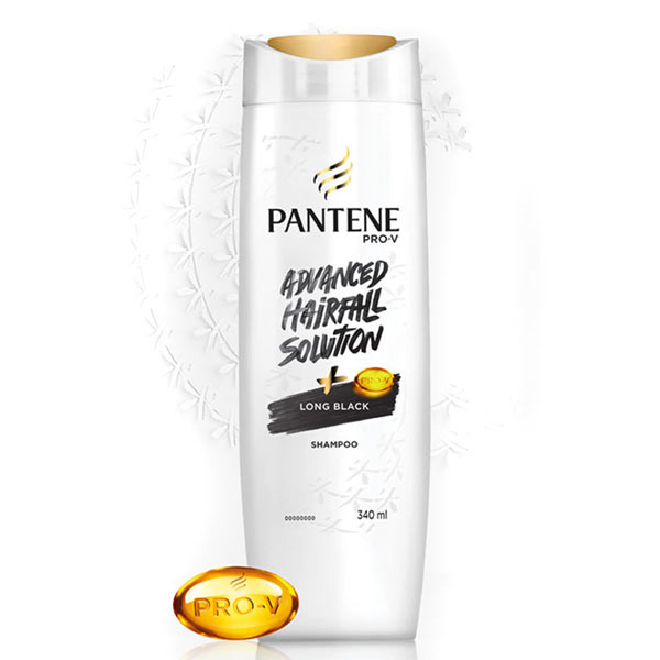 Pantene Advanced Hairfall Solution + Long Black Shampoo 180ml buy ...