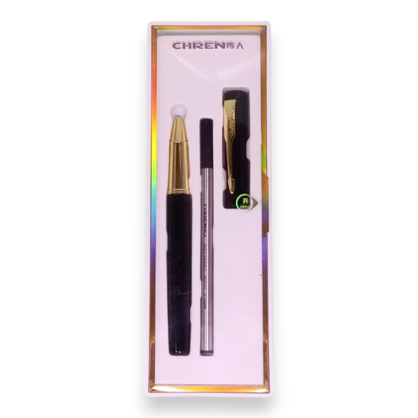 Chren Black Pen Gift Set | Gifts to Nepal | Giftmandu