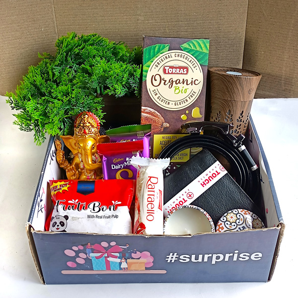 Surprise Gifts With Idol Statue & Humidifier For Him | Gifts to Nepal ...