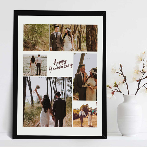 Customizable Anniversary Frame | Gifts to Nepal | Giftmandu