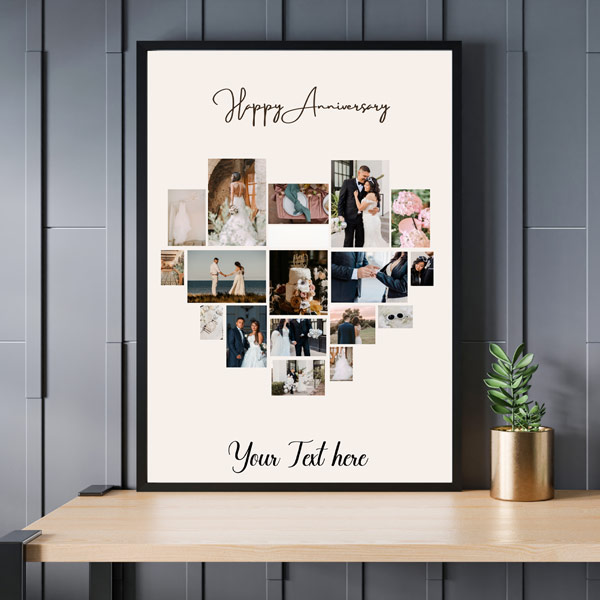 Beautiful Customizable Anniversary Frame | Gifts to Nepal | Giftmandu