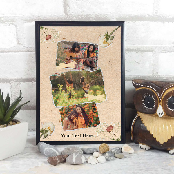 Customizable Aesthetic Photo Frame | Gifts to Nepal | Giftmandu