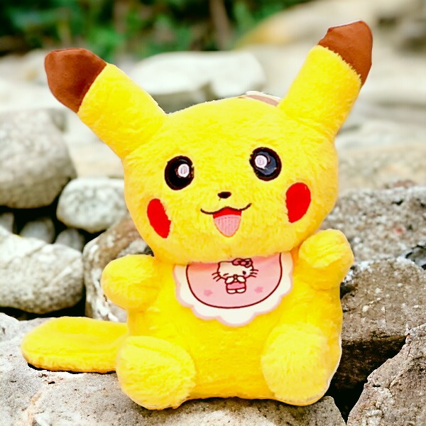 Adorable & Cuddly Pikachu Soft Toy - 10" | Gifts to Nepal | Giftmandu