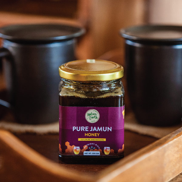 Naturo Earth Jamun Honey - 300 Gm | Gifts to Nepal | Giftmandu