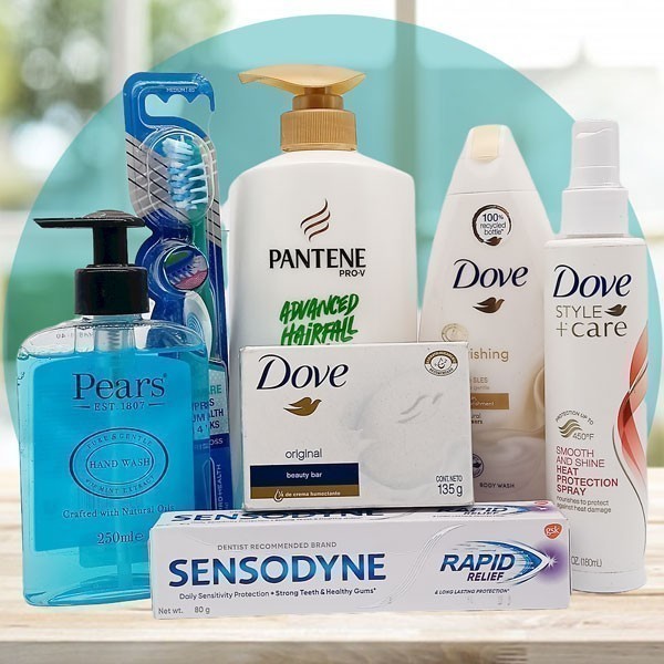 Personal Hygiene Gift (7 Items) Online | Gifts to Nepal | Giftmandu