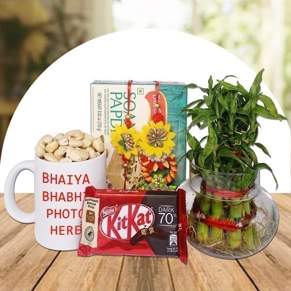 Bhaiya Bhabhi Gift Set Online | Gifts to Nepal | Giftmandu