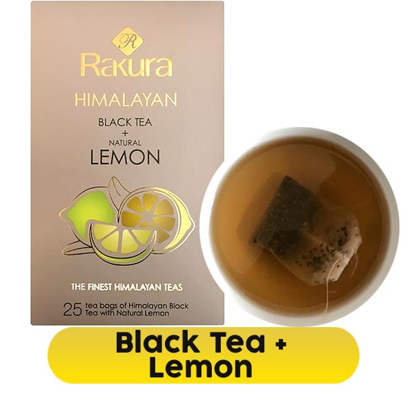 Rakura Himalayan Black Lemon Tea Nepal Online | Gifts to Nepal | Giftmandu