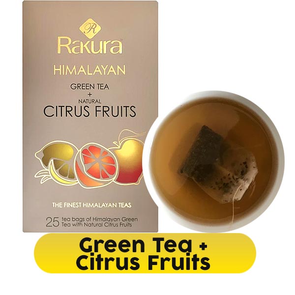 Rakura Green Tea Citrus Fruits Nepal Online | Gifts to Nepal | Giftmandu