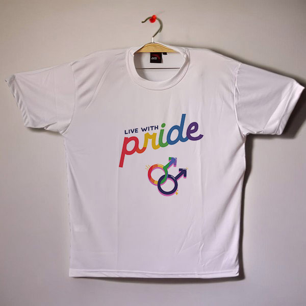 Pride Month Celebration: Vibrant Printed T-shirt | Gifts to Nepal ...