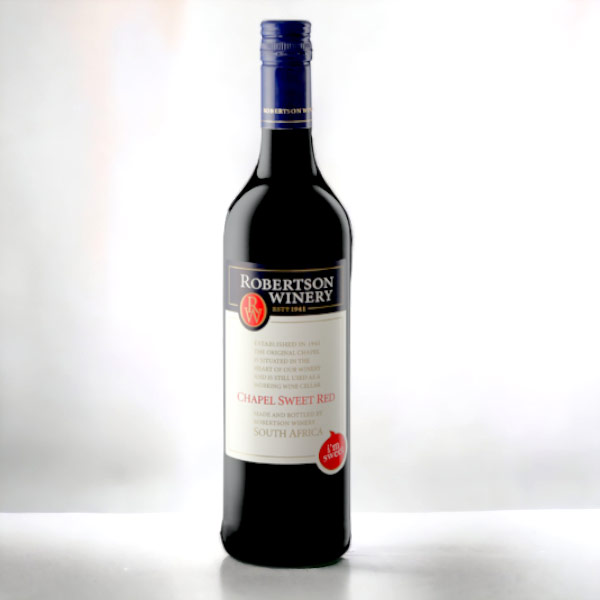 Robertson Winery Chapel Sweet Red Wine 750 ML | Gifts to Nepal | Giftmandu