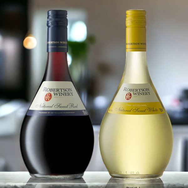Robertson Winery Natural Sweet Wine Duo | Gifts to Nepal | Giftmandu