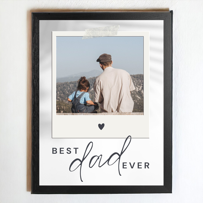 Best Dad Ever Photo Frame | Gifts to Nepal | Giftmandu