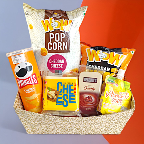 Bite-sized Snack Pack | Gifts to Nepal | Giftmandu