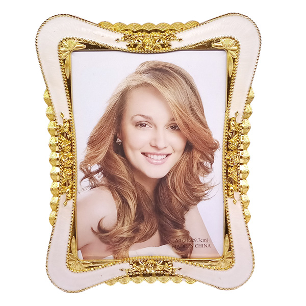 Fancy Photo Frame with Golden Border | Gifts to Nepal | Giftmandu