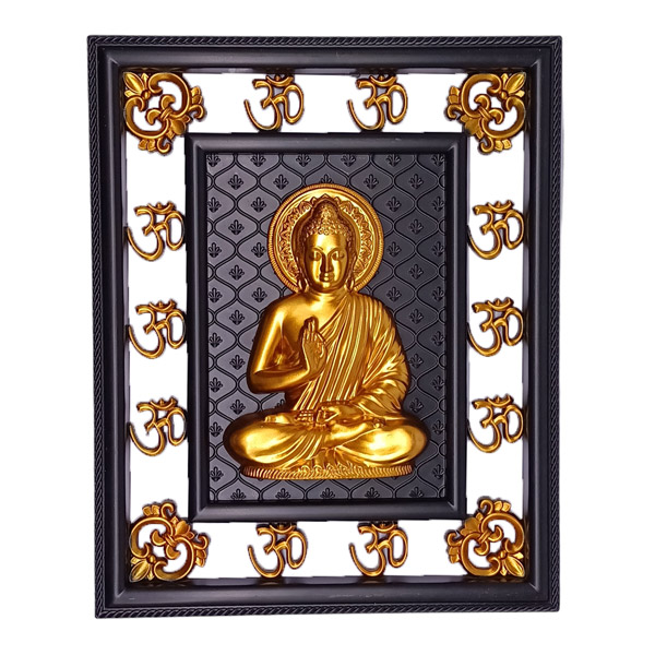 Lord Buddha Statue Wall Hanging Frame | Gifts to Nepal | Giftmandu
