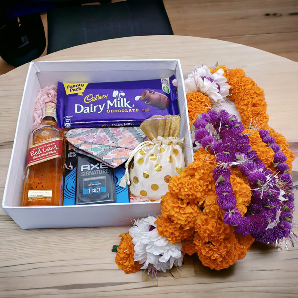 Bhai Tika Combo For Brother | Gifts to Nepal | Giftmandu