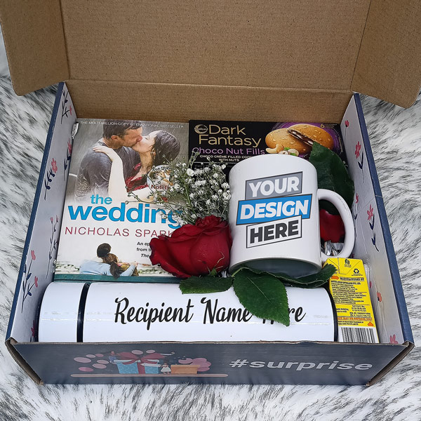Surprise Box Book Hamper Online, Nepal | Gifts to Nepal | Giftmandu