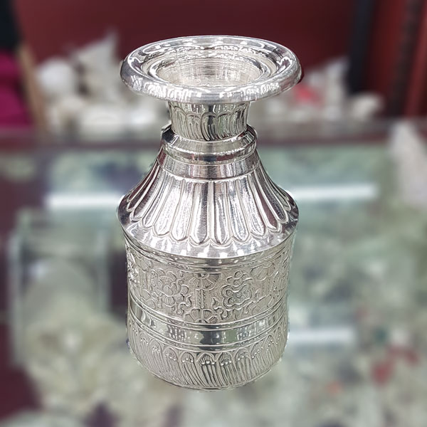 98% Pure Silver Gagri | Gifts to Nepal | Giftmandu