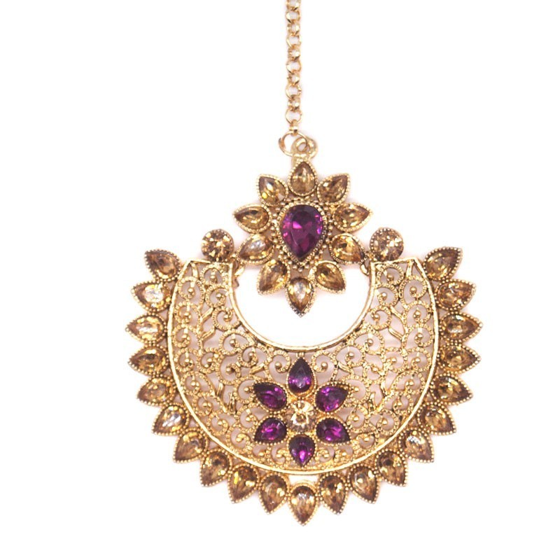 Buy Traditional Pink Stone Sirbandi | Gifts to Nepal | Giftmandu