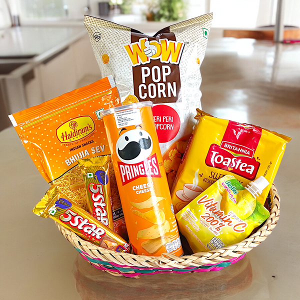 Exquisite Snack Basket | Gifts to Nepal | Giftmandu
