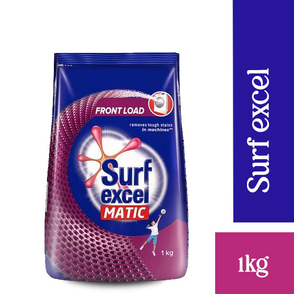 Surf Excel Matic Detergent Powder Front Load 1kg | Gifts to Nepal ...