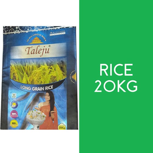 Taleju Long Grain Rice (20kg) | Gifts to Nepal | Giftmandu