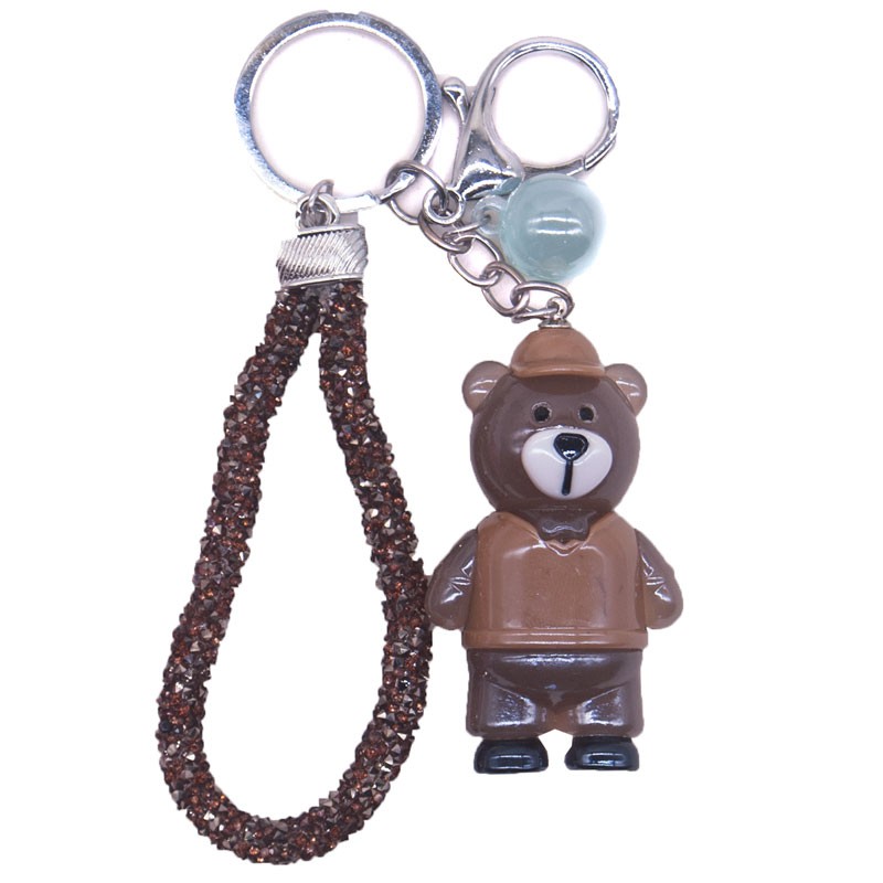 Color Changing Teddy Key-ring (Brown) | Gifts to Nepal | Giftmandu