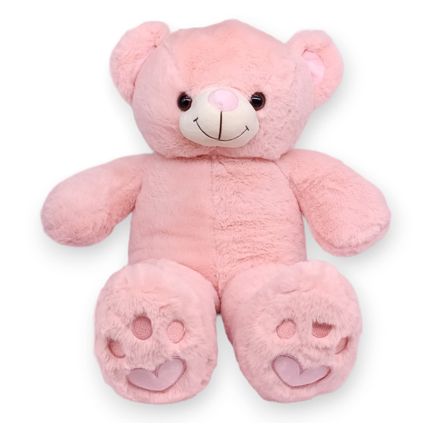 Pink Cute Teddy Bear Preferred by All | Gifts to Nepal | Giftmandu