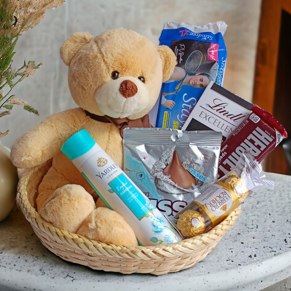 Cuddle Buddy Hamper For Her | Gifts to Nepal | Giftmandu