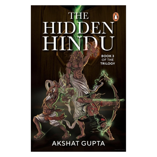 The Hidden Hindu Book 3 Of The Trilogy | Gifts to Nepal | Giftmandu