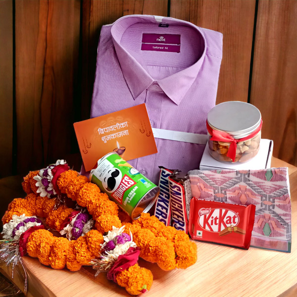 Tihar Treasures : Special Gift Set For Beloved Brother | Gifts to Nepal ...