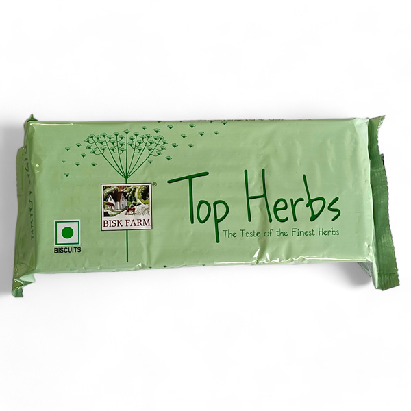 Bisk Farm Top Herbs Biscuits - 200g | Gifts to Nepal | Giftmandu