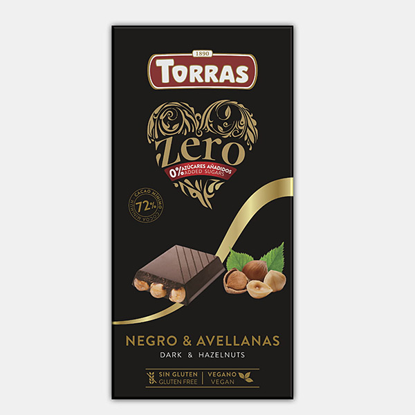 Torras Dark and Hazelnut Chocolate 150g | Gifts to Nepal | Giftmandu