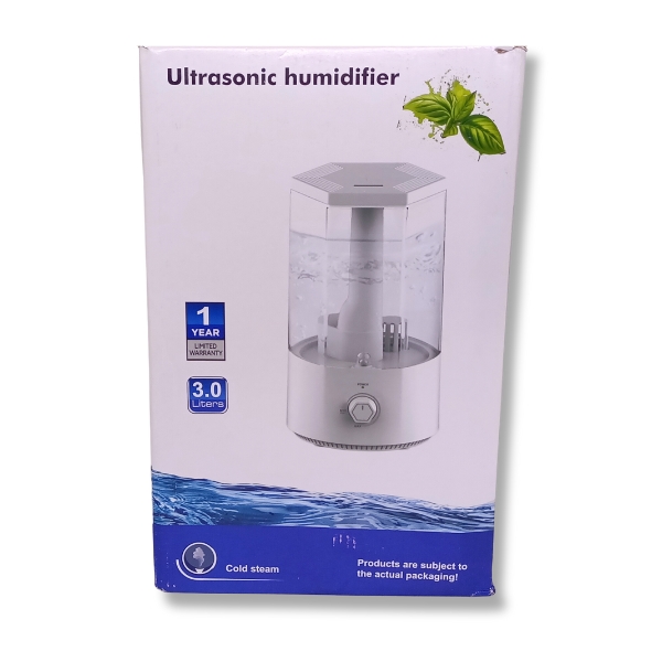 Ultrasonic Humidifier Cold Steam Water 3 Ltr | Gifts to Nepal | Giftmandu