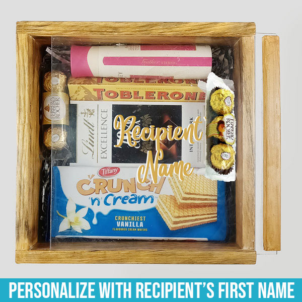 Luxury Gift Box Combo with Personalized Name Print for Her Online ...