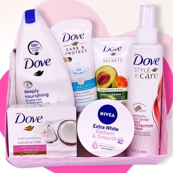 Dove Care and Protect Hamper for Her Online | Gifts to Nepal | Giftmandu