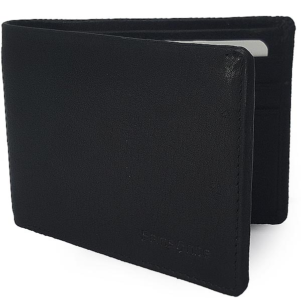 Samsonite Bi-Fold Black Wallet For Men | Gifts to Nepal | Giftmandu