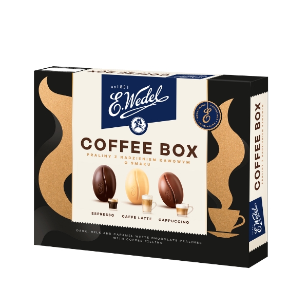 Wedel Chocolate Coffee Box-100g | Gifts to Nepal | Giftmandu