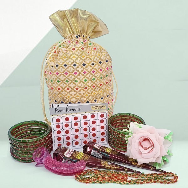 Traditional Gift For This Shrawan & Teej Online | Gifts to Nepal ...