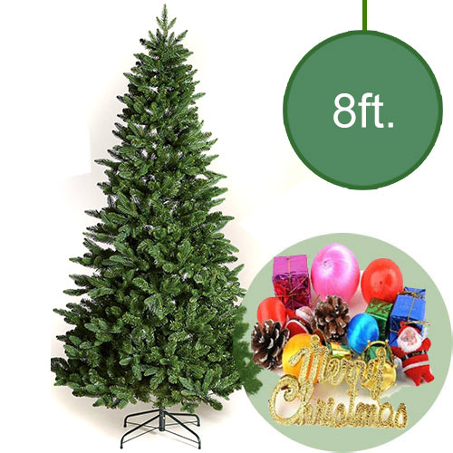 Order 8ft Christmas Tree Online Nepal | Gifts to Nepal | Giftmandu