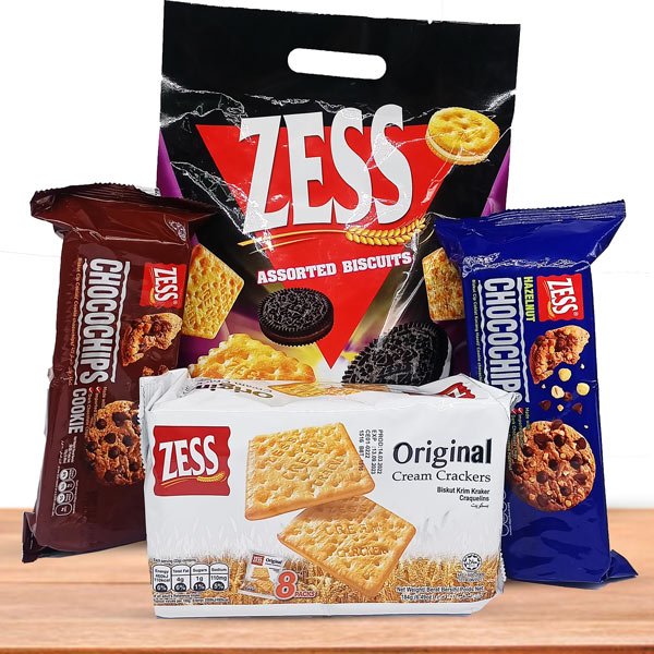 ZESS Variety Flavours Crackers & Cookies Online | Gifts to Nepal ...